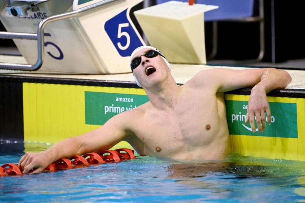 Mack Horton And Zac Incerti Survive Morning Of High Drama To Qualify ...