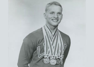 Don Schollander Was a Legend; And a Star During the First Tokyo Games