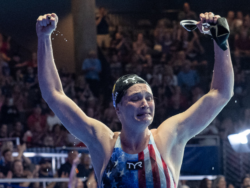 Annie Lazor Makes Dream Come True With 200 Breast Olympic Berth