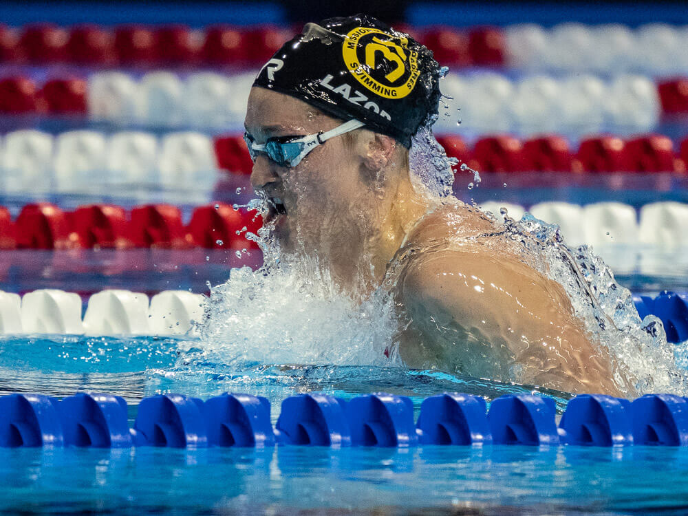 How Annie Lazor & Lilly King Pushed Each Other to Their Best