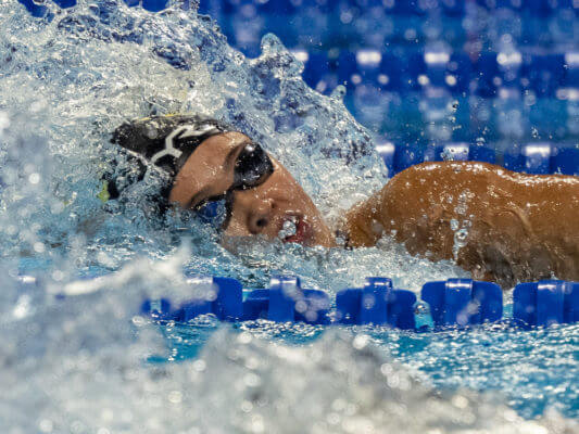 Speedo Winter Junior Championships: Bella Sims Top Seed in 500 Free