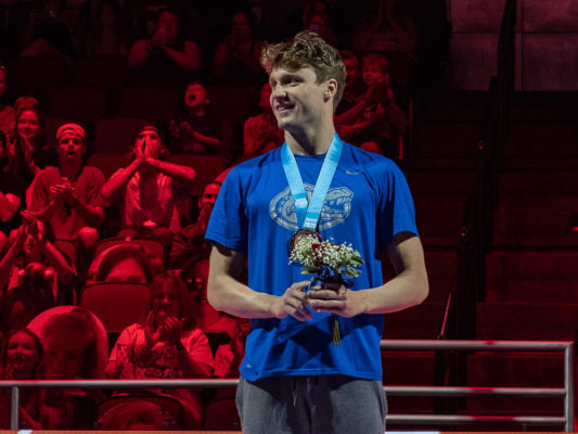 Bobby Finke Claims Initial Men's 800 Free Olympic Spot; Brinegar 2nd