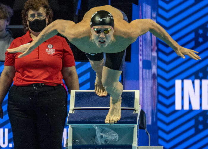 Carson Foster Carrying Momentum into Blazing Sophomore Surge