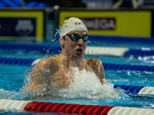 Charlie Swanson, JoJo Ramey Impressive at Speedo Champs Greensboro