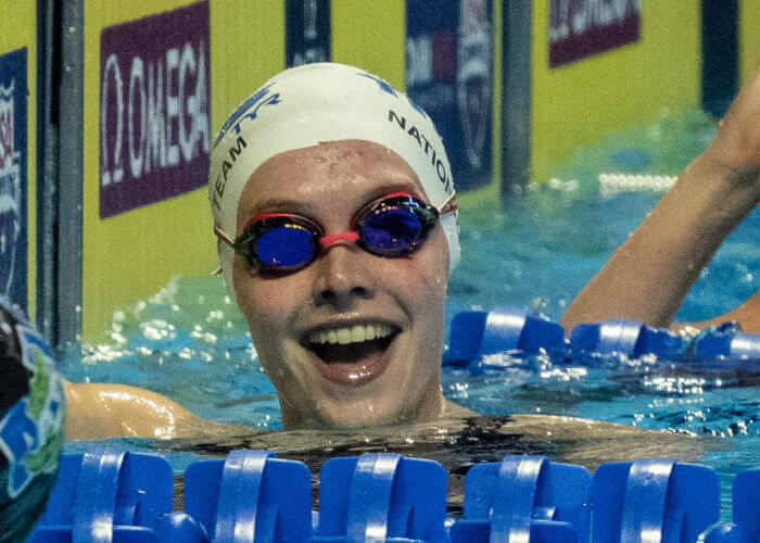 Trials Notebook: Teenagers Huske and Curzan Already Thriving at Trials