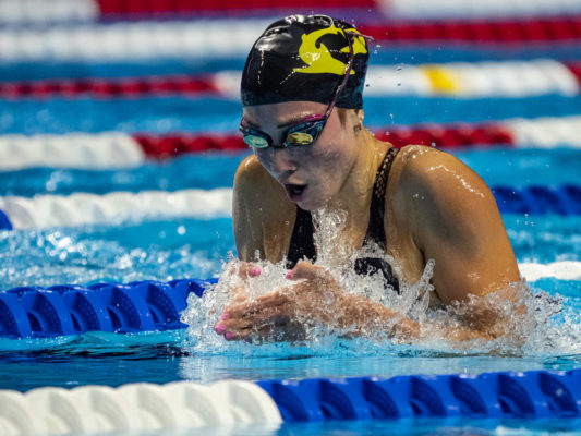 How They Train: The Work of Olympic Medalist Emma Weyant