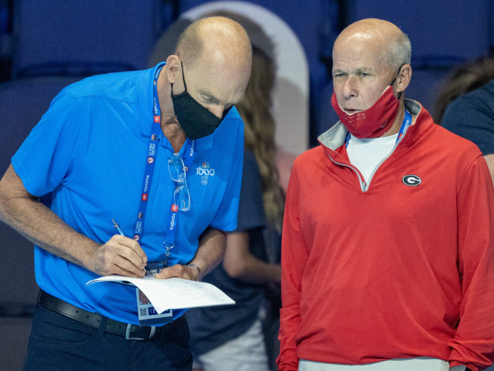 USA Swimming Names Coaching Staff For Olympic Games in Tokyo