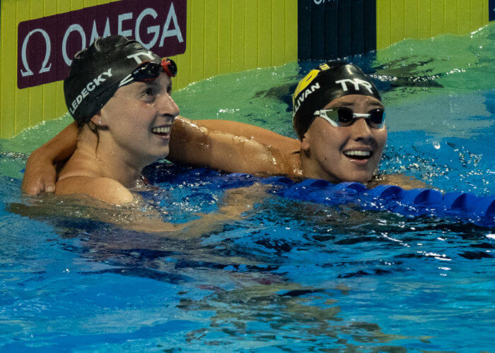 Overcoming Tragedy, Olympic Journey of Erica Sullivan Brings Her Home