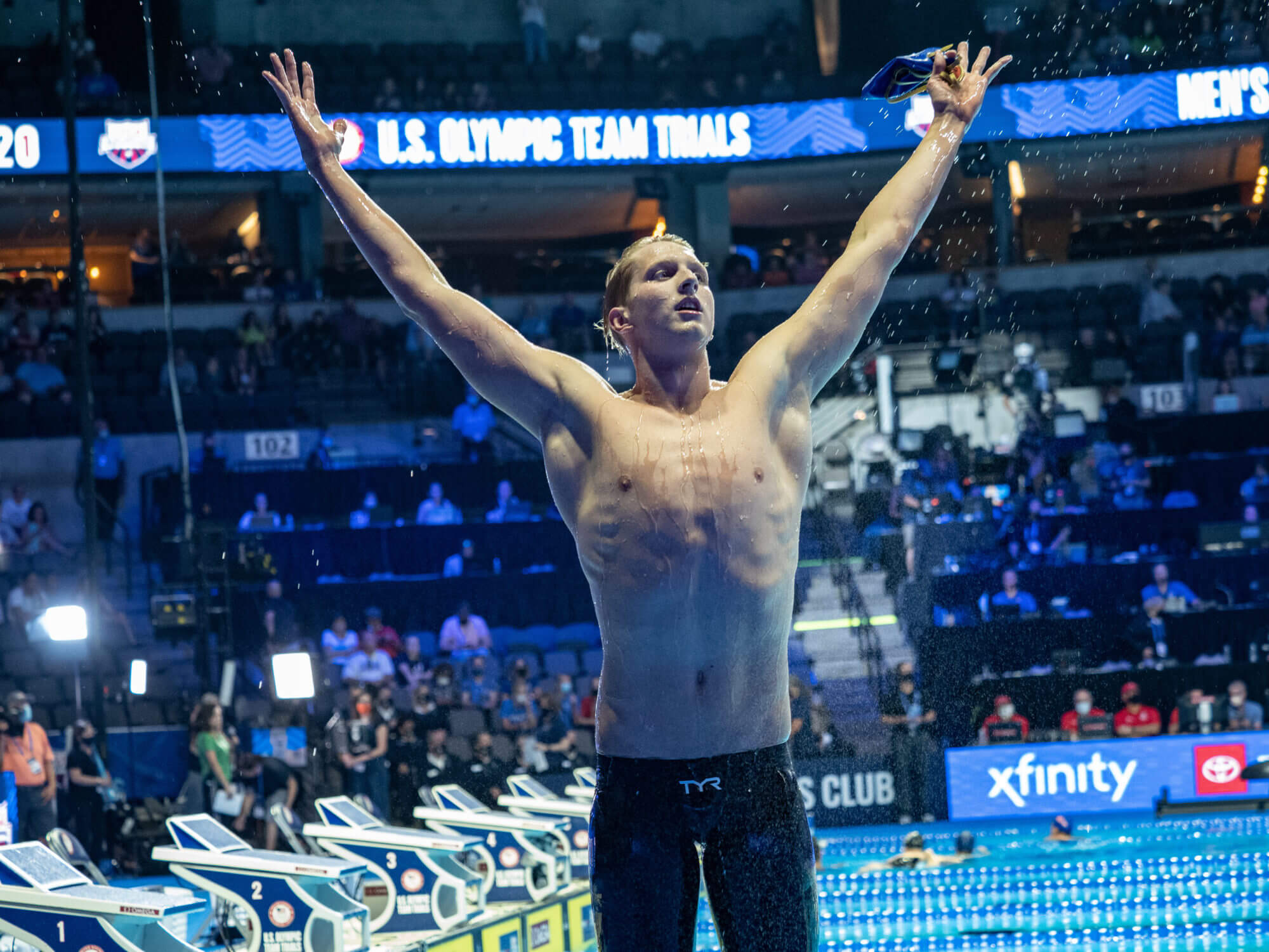Kieran Smith Achieves Commanding 400 Free Victory, Ready for Tokyo