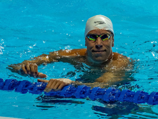 Matt Grevers Inducted into Chicagoland Sports Hall of Fame