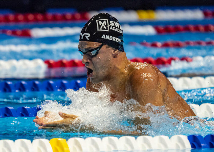 Yes, Michael Andrew is Really a Contender for 200 IM Olympic Gold
