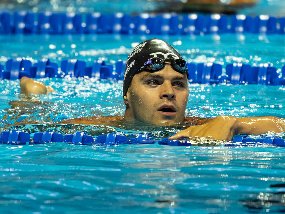 Michael Andrew Lives Up to Age Group Hype With 100 Breaststroke Olympic ...