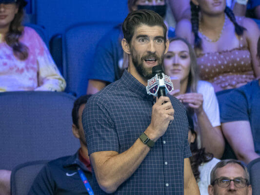 Michael Phelps Announces Father Fred Phelps Has Died