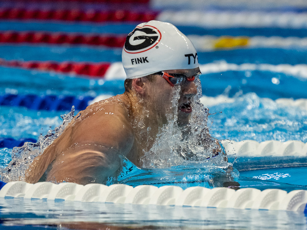 Matt Fallon Turns On After Burners to Snag Top Seed in 200 Breast Semis