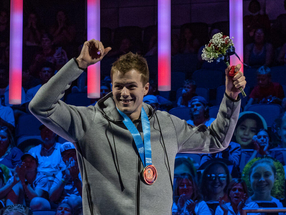 Nic Fink Better With Time After Becoming Olympian, World Champion in 21