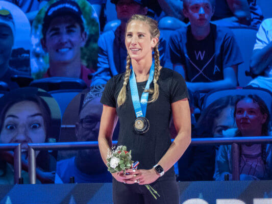 Ashley Twichell Wall, Maritza Correia McClendon Honored