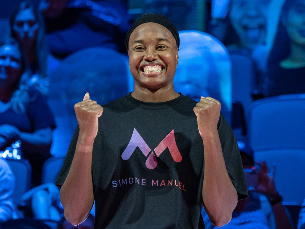 Simone Manuel Continues to be Important Trailblazer for Team USA