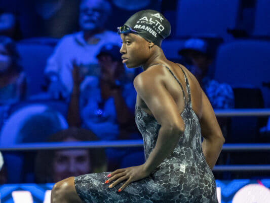 Simone Manuel to Train With Bob Bowman at Arizona State