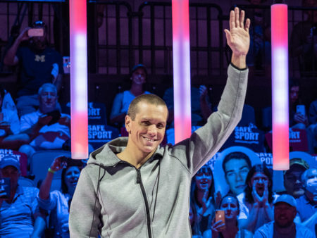 Tom Shields Completes World Cup Sweep of 100 Butterfly