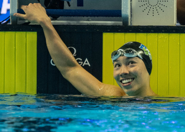 Torri Huske, From Girls' HS Swimmer of the Year to Olympic Medalist