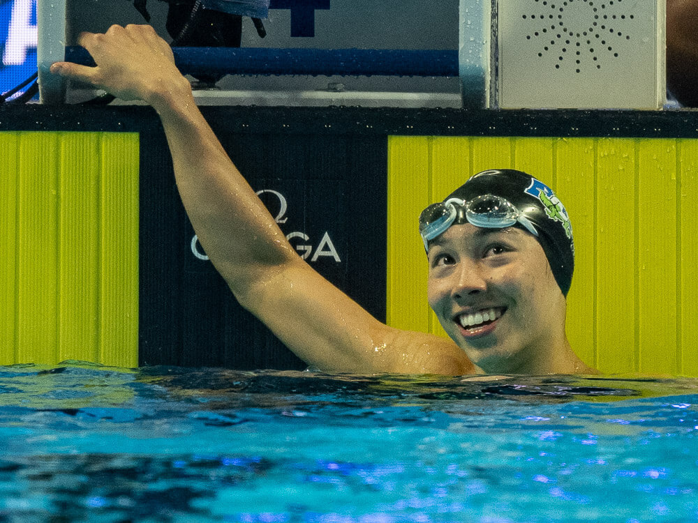 Torri Huske, From Girls' HS Swimmer of the Year to Olympic Medalist