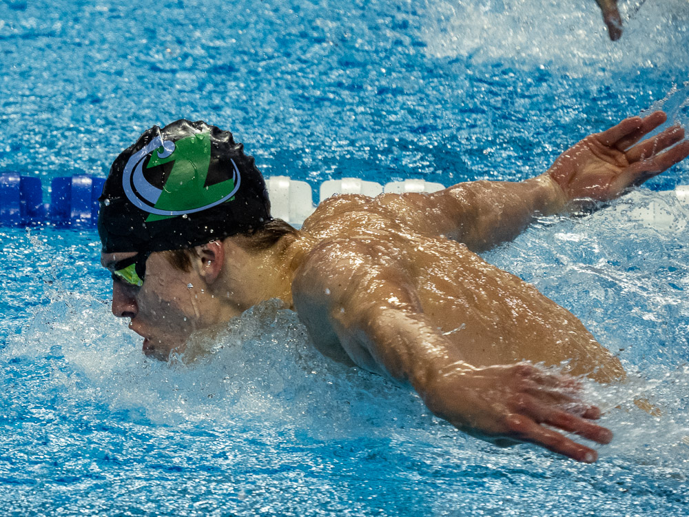 Will Modglin Named Swimming World Magazine H.S. Swimmer of the Year