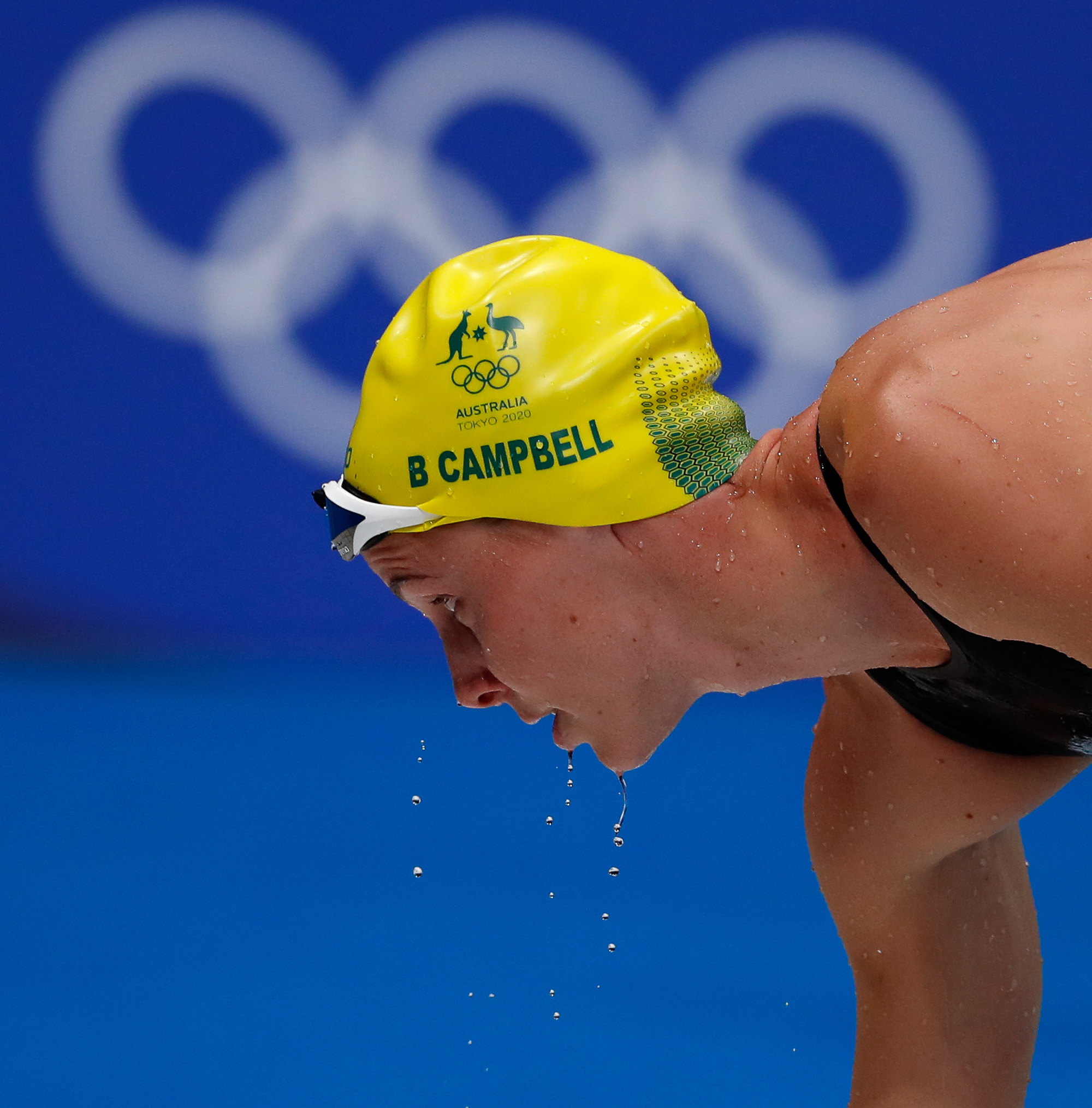 Calling Sydney Home, Bronte Campbell Itching To Get Back Into the Pool