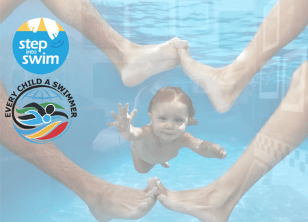Every Child A Swimmer And Step Into Swim Prevent Childhood Drowning