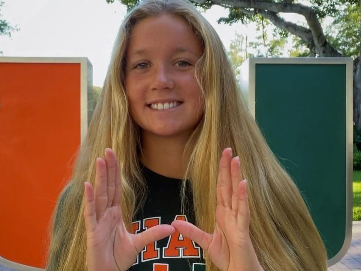 Miami Hurricanes Sweep Up In-State Verbal Commitment From Sarah ...