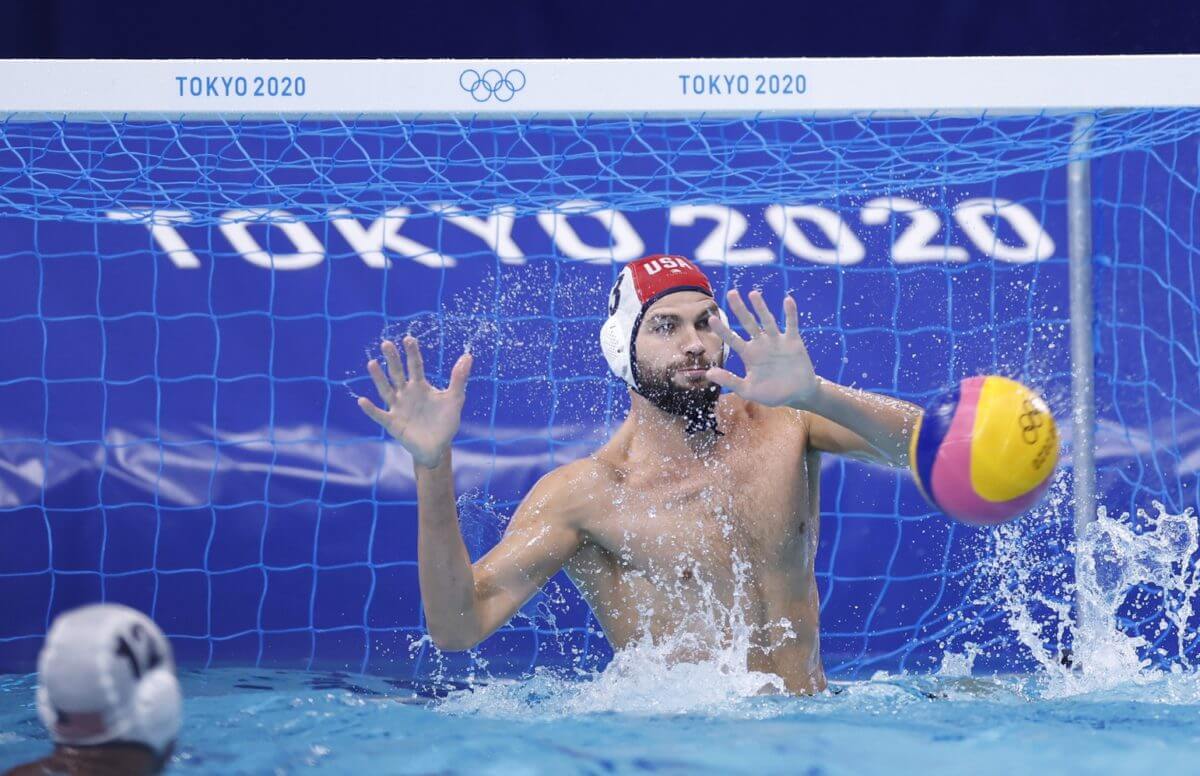 U.S. Men’s Water Polo Rallies to Top Japan in Olympic Opener