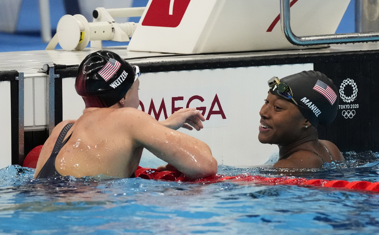 ‘I’m a Champion’: Simone Manuel Offers Dose of Perspective on Olympics