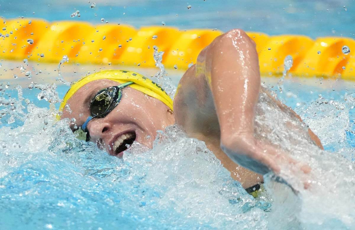 Olympics: Ariarne Titmus Overtakes Haughey to Lead 200 Free Semifinals