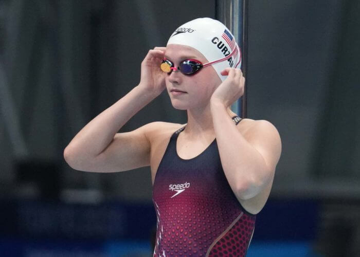 Tokyo Olympian Claire Curzan Announces Verbal Commitment to Stanford