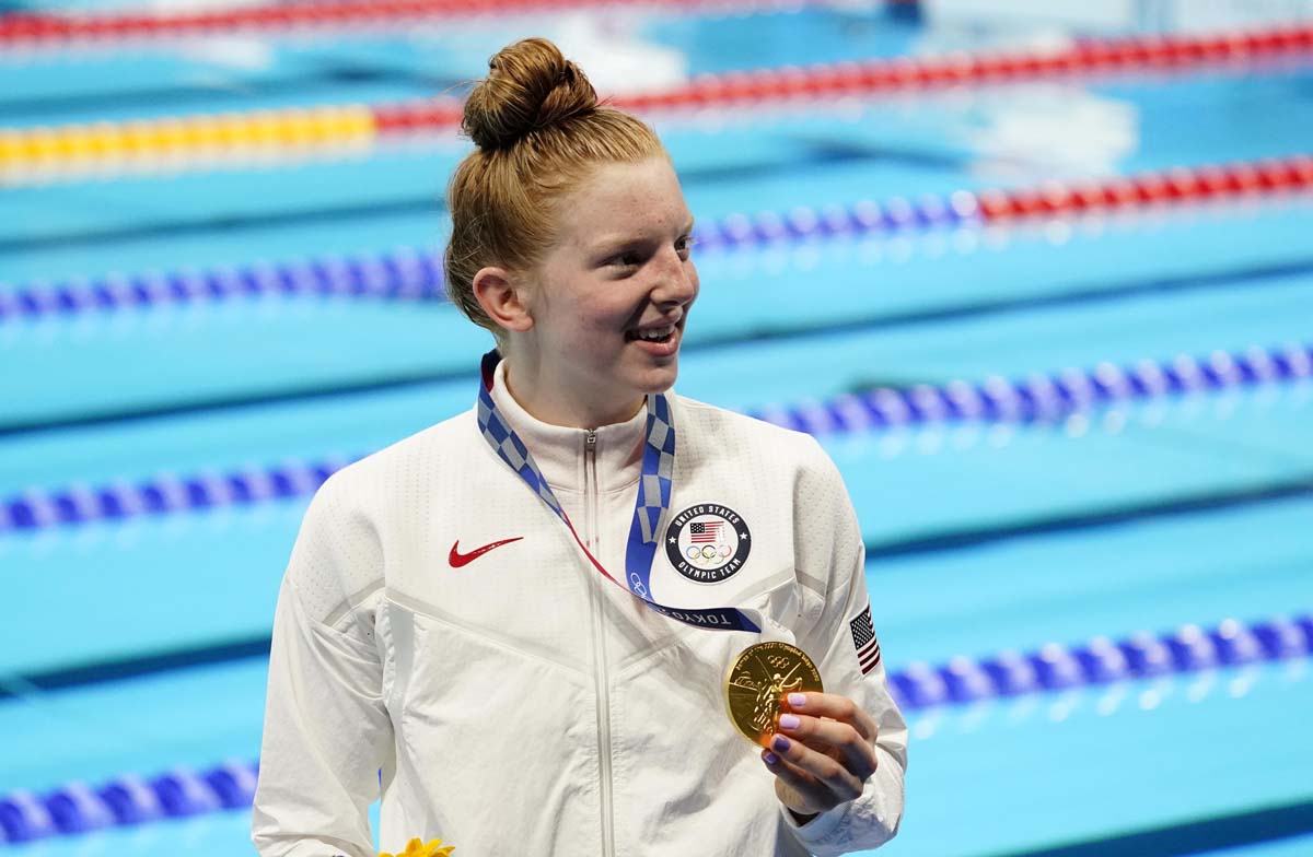 Coach of Lydia Jacoby: “Alaska Swimming Won That Medal, Too”