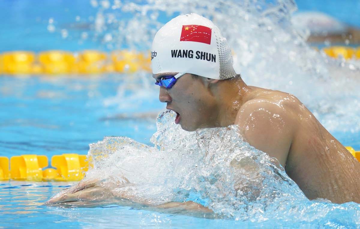 Quick Times Dropped at Chinese Nationals; Wang Shun Looks Sharp