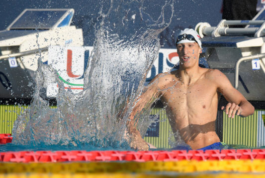 Ksawery Masiuk Goes 52.55 In 100 Back At Polish Championships