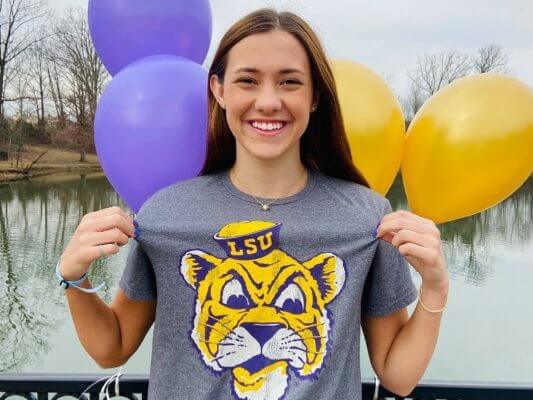 Lily Jones Will Geaux to Baton Rouge With 2022 Verbal Commitment to LSU ...