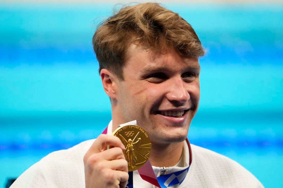 How Last-Lap Split of Bobby Finke Compares To Various World Records