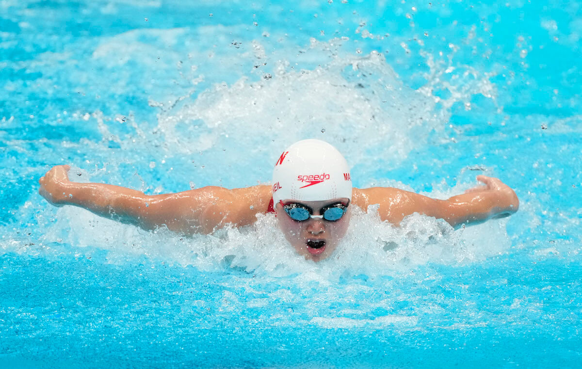 Olympics: It's a Magical Golden Moment For Canadian Maggie MacNeil