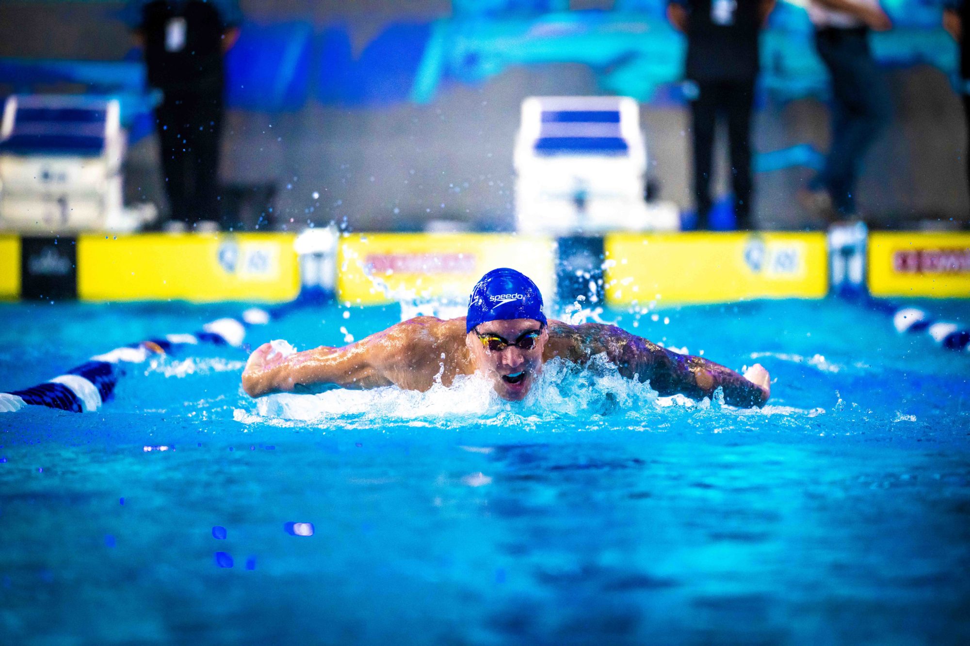 Caeleb Dressel Absent for Cali Condors in Final ISL Playoff Match