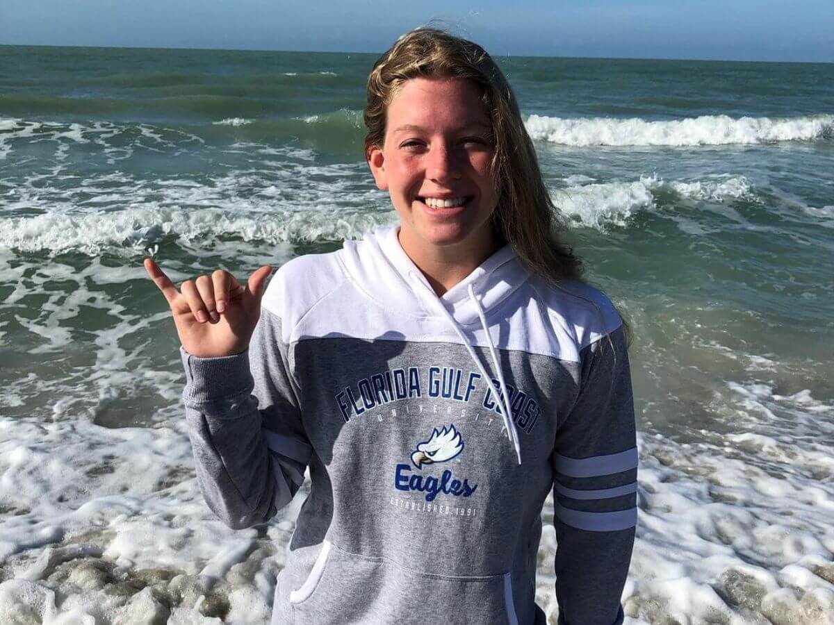 Florida Gulf Coast Snags Verbal From Ohio State 100 Fly Champion ...