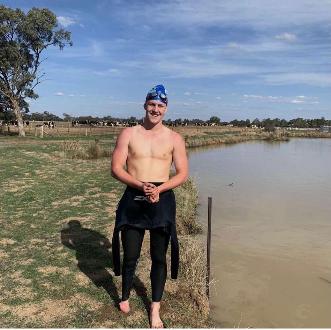 Tokyo Triumph For Aussie Farm Boy Col Pearse & His Paralympic Dream