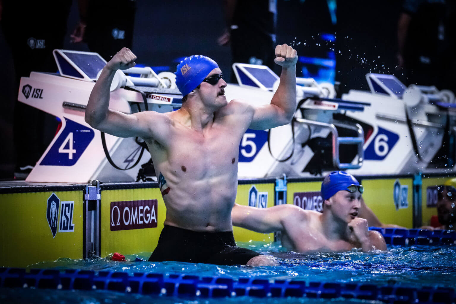 'Shocked' Coleman Stewart Sets 100 Backstroke World Record (Video)