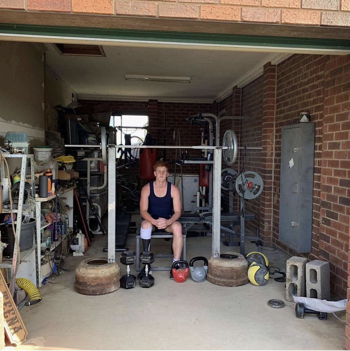 Tokyo Triumph For Aussie Farm Boy Col Pearse & His Paralympic Dream