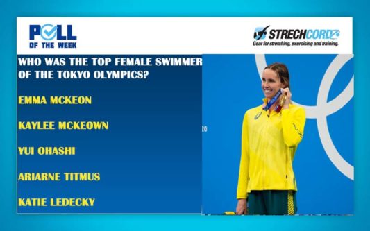 Swim Poll of the Week: Who was the top female swimmer of the Olympics?