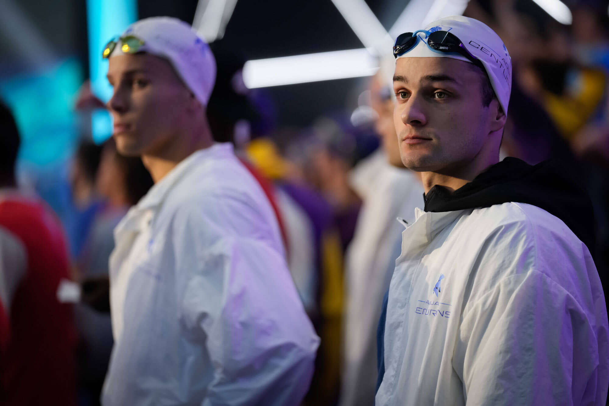 Kamminga Goes Fifth All-Time In 100 Breaststroke At FINA World Cup