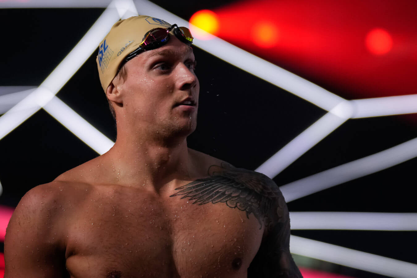 Caeleb Dressel Shows Brilliance and Humanity in 200 IM Cameo