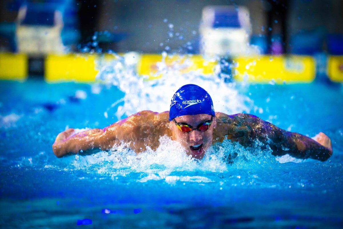 No Concerns for Caeleb Dressel, Even After Off Performance in ISL Playoff