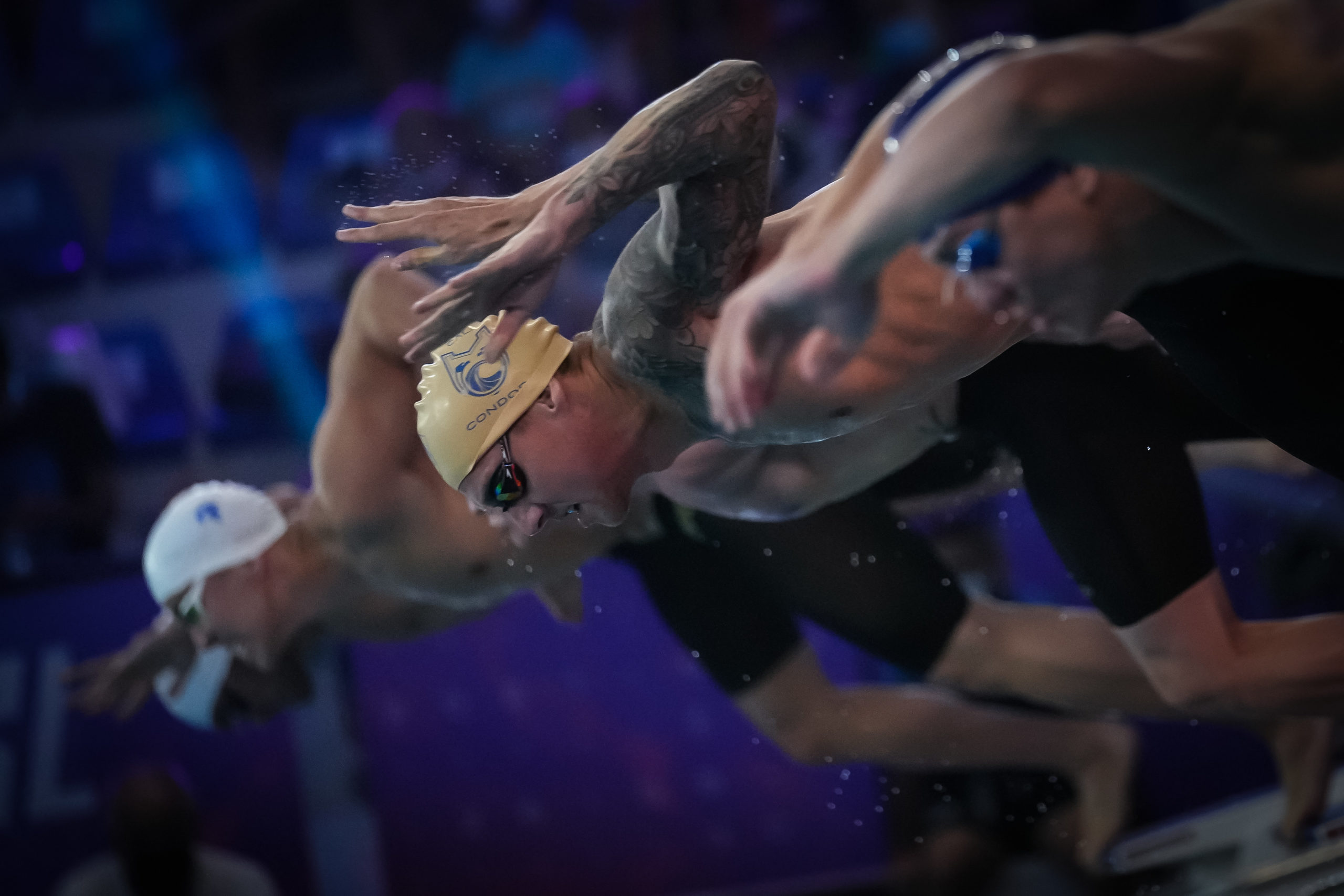 Caeleb Dressel Among Notable Swimmers Not Competing in Semifinal