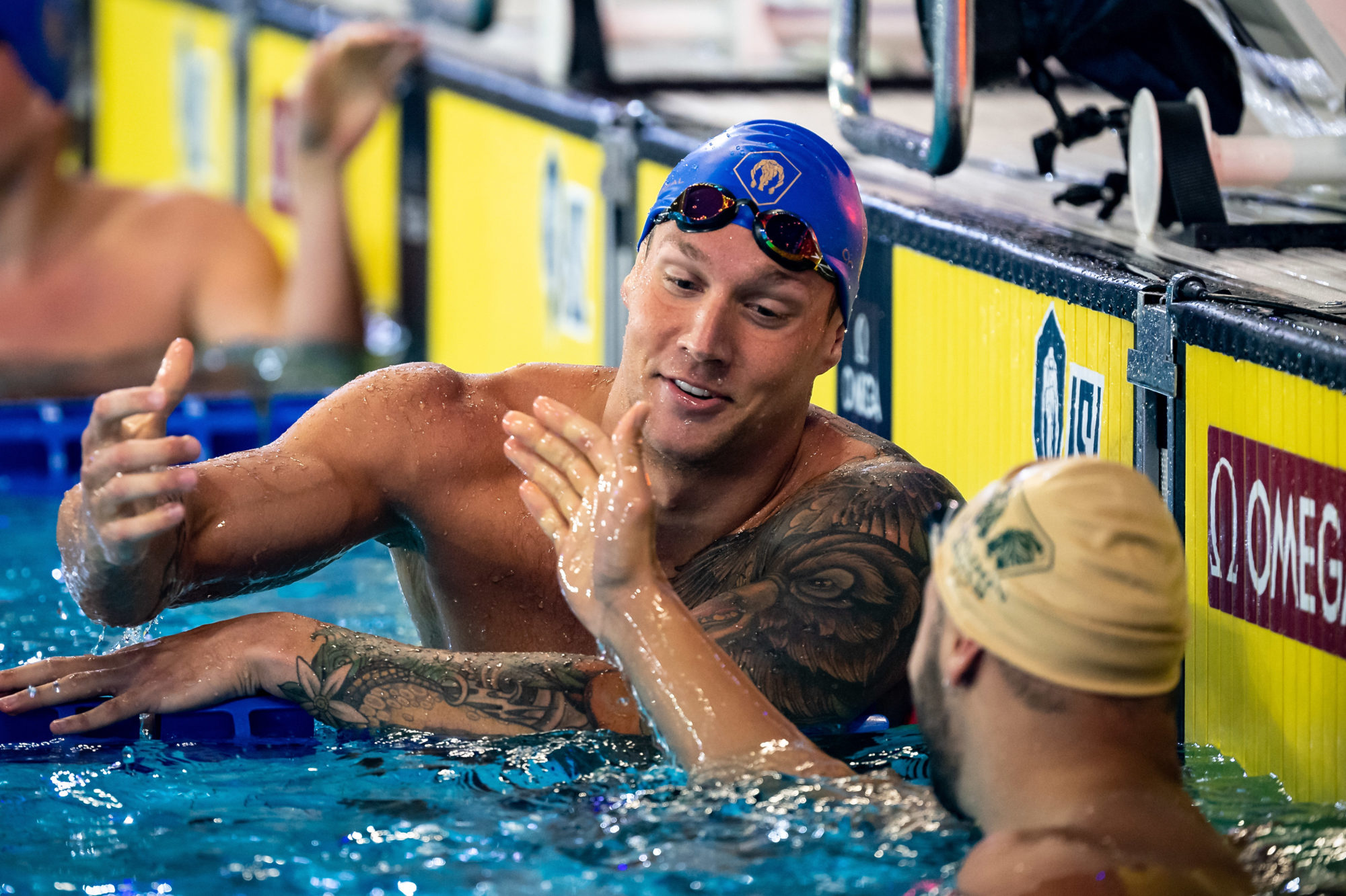 Caeleb Dressel (Illness) Held Out of Day 2 of ISL Match 6